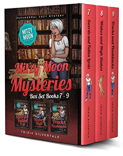 Mitzy Moon Mysteries Books 7-9: Paranormal Cozy Mystery (Mitzy Moon ...