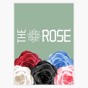 Amazon.com: The Rose Kpop. Bumper Sticker Vinyl Decal 5" : Sports ...