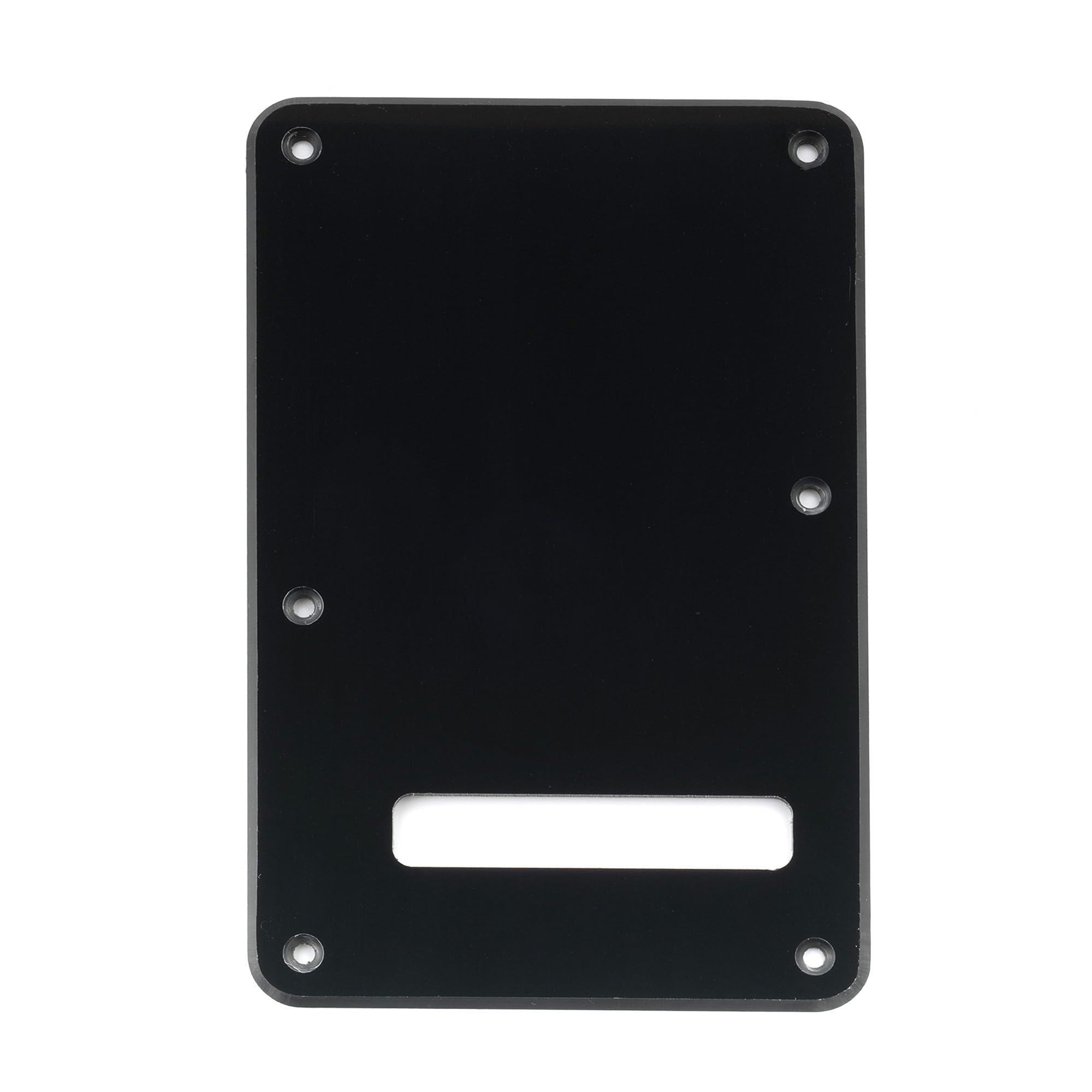 Snapklik.com : Musiclily 6 Hole Strat Back Plate Tremolo Cavity Cover ...