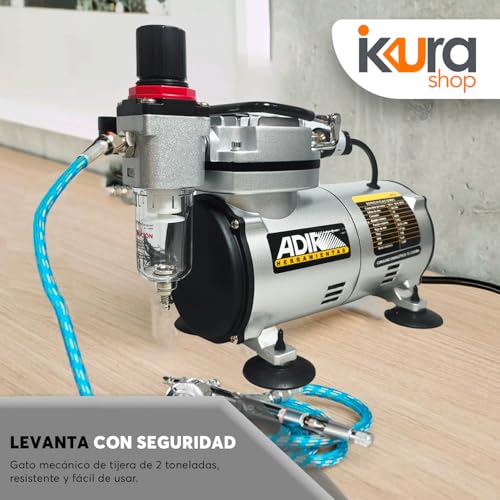 Mini Compresor Para Pintar - Ferreteria Y Herramientas
