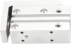 Amazon.co.jp: Pressure Cylinder Precision Linear Guide Rail, Side Rail ...