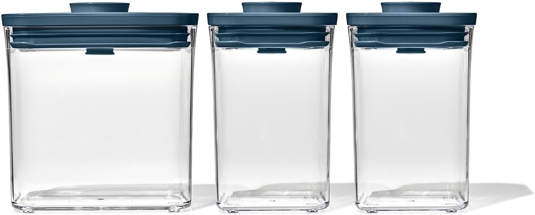 Amazon.com: OXO Good Grips 4-Piece Mini POP Container Set, clear: Home ...