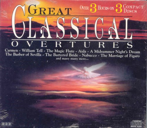 Great Classical Overtures - Great Classical Overtures - Amazon.com Music