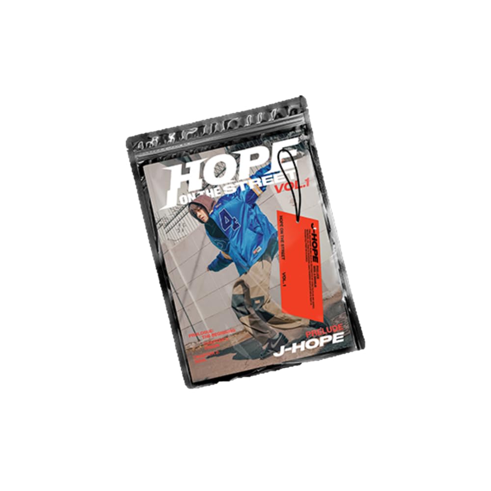Amazon.com: BTS J-HOPE HOPE ON THE STREET VOL.1 Album (PRELUDE Ver ...