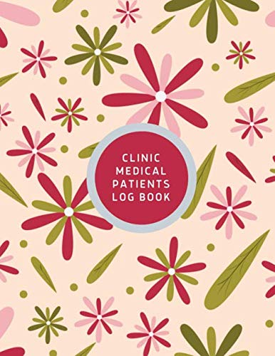 Amazon | Clinic Medical Patients Log Book: Patient's Appointment ...