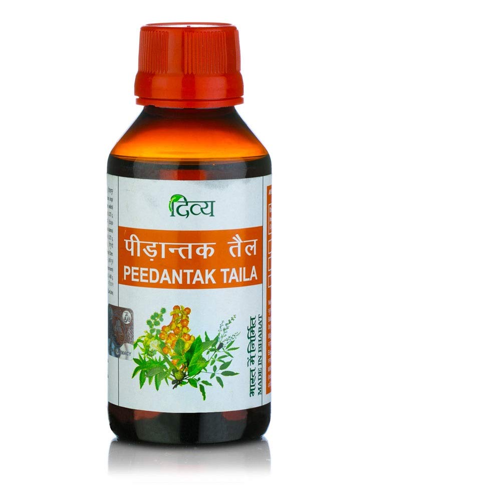 Buy Divya Peedantak Oil Patanjali Ointment Joint, Back, Knee Pain ...