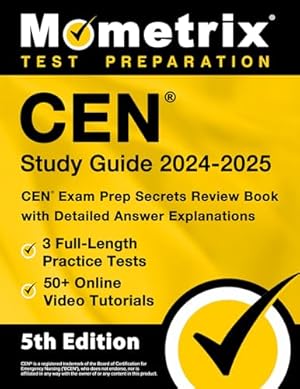 Cen Review Manual: Plus 2 Online Exams 6th Edition: ENA: 9781284280692 ...