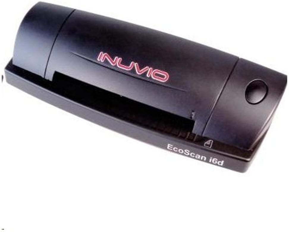 Amazon.com: ECOSCAN I6D Duplex Scanner W/24 MTH : Office Products