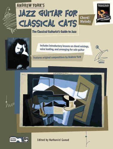 Jazz Guitar for Classical Cats eBook : York, Andrew: Amazon.ca: Kindle ...