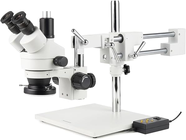 Amscope Microscope For Sale AmScope SM-4B Series Boom Stand Stereo ...