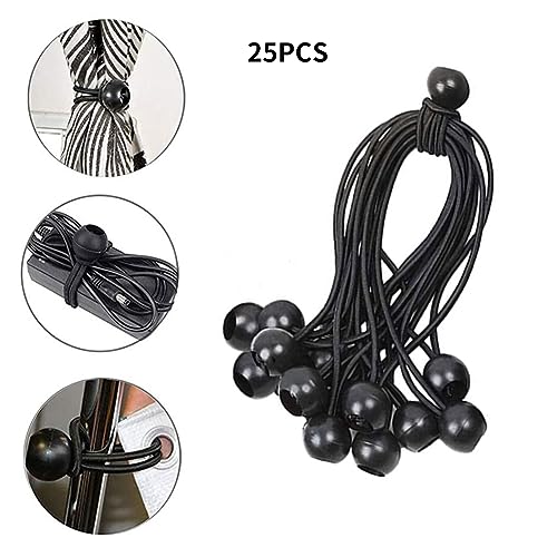 Elastic Bands with Ball, Rubber Tensioner with Ball for Banner ...