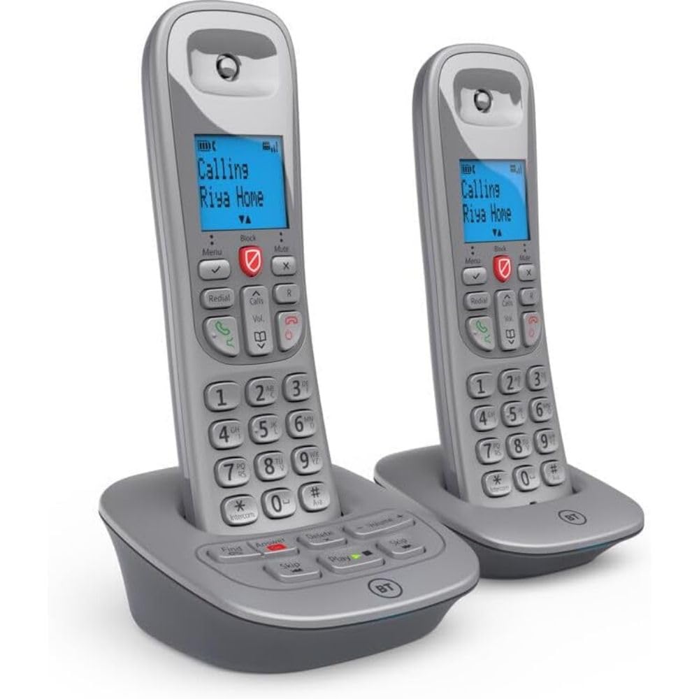 BT 5960 Cordless Landline House Phone with Nuisance Call Blocker ...