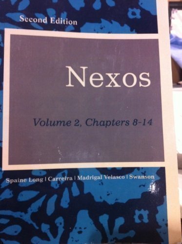 Nexos (Volume 2, Chapters 8-14): unknown author: Amazon.com: Books