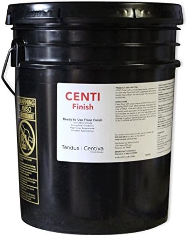 Amazon.com: Centiva CENTI Finish (Zinc-Free), 5 Gallon : Everything Else