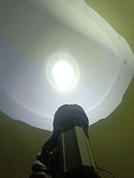 PHILIPS Blaze Multi-Functional Long Range LED Torch with Rechargeable ...