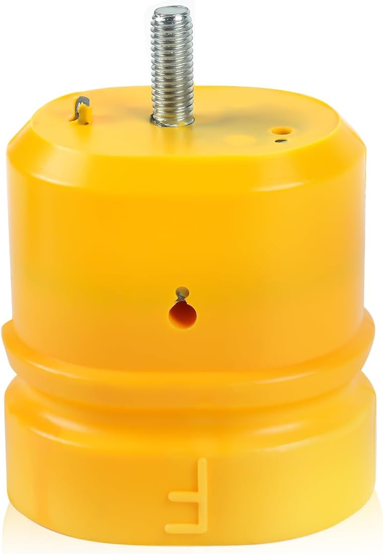 Amazon.com: Camotokiit Rear Leaf Spring Bump Stop Bumper w/Stud 8C3Z ...