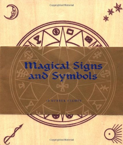 Magical Signs and Symbols Stamp Kit: 18 Rubber Stamps : Buy Online at ...