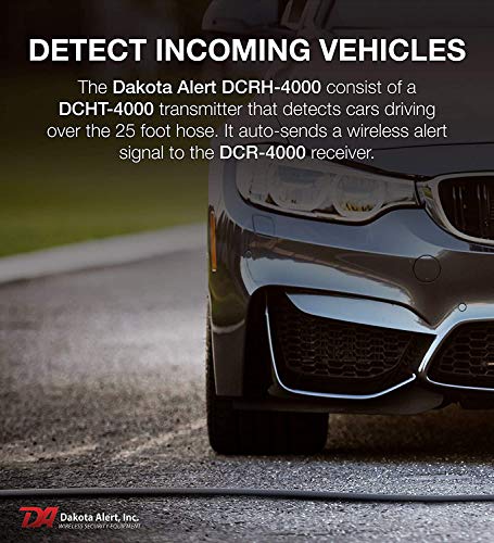 Snapklik.com : Dakota Alert Driveway Alarm System - DCRH-4000