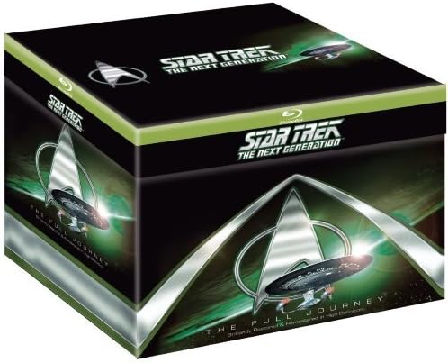 Star Trek: The Next Generation (Full Journey) - 41-Disc Box Set ( Star ...