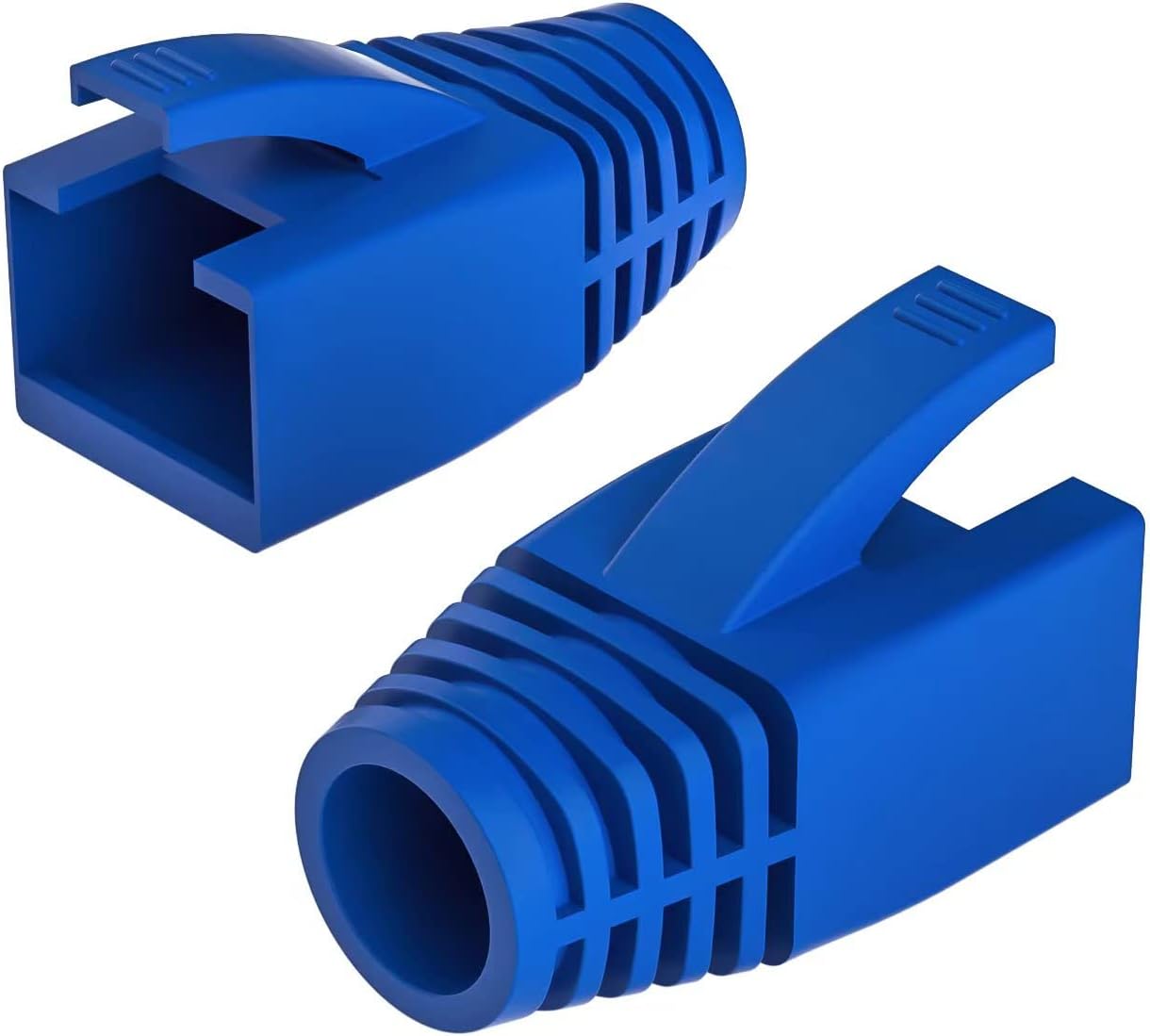 Amazon.com: CableWholesale RJ45 Ethernet Network Cable Strain Relief ...