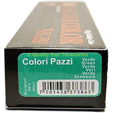 Amazon.com : Tec Italy Designer Color, Colori Pazzi Magenta Haircolor 3 ...