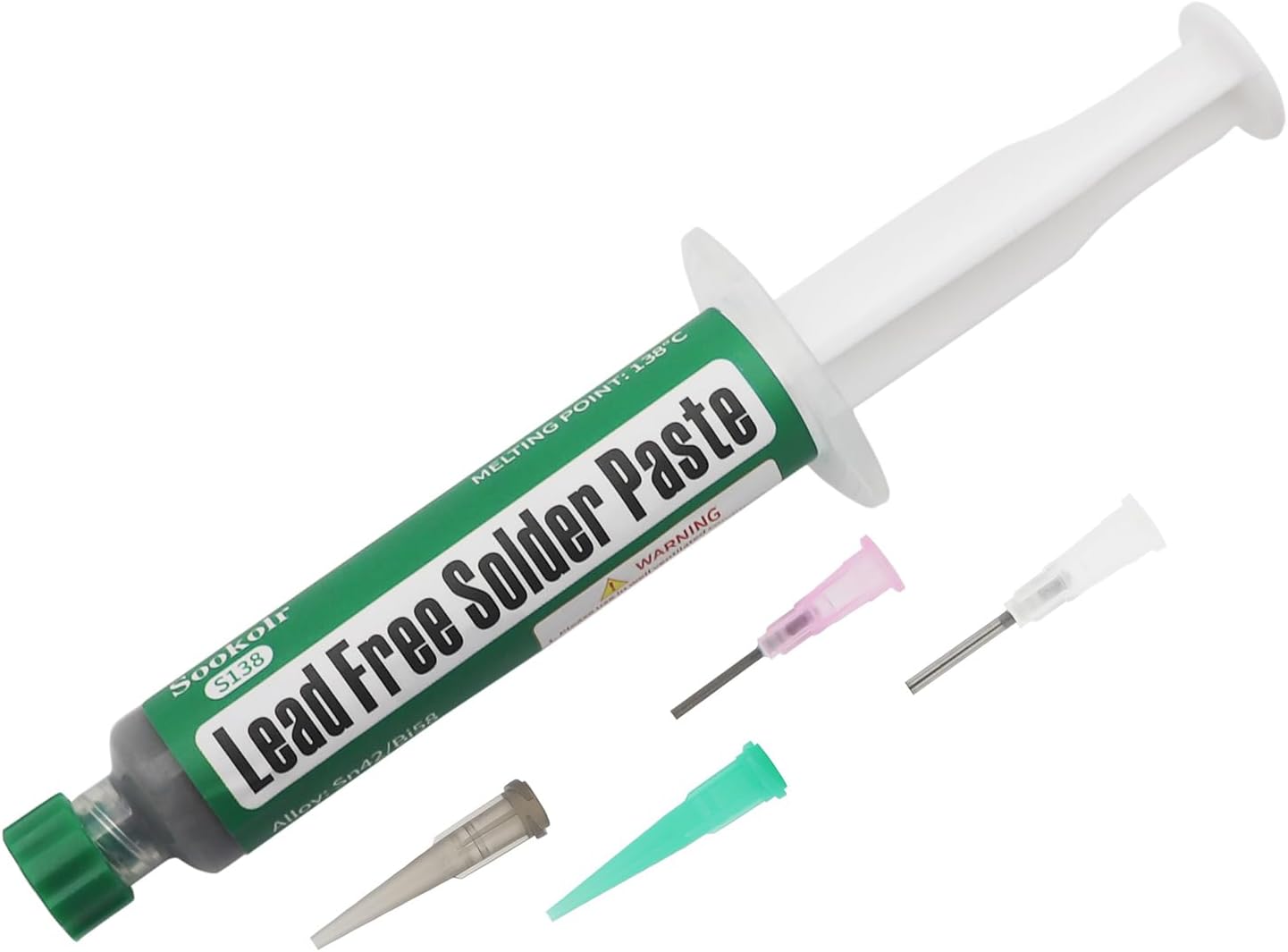 Solder-It SP-7 Silver Solder Paste | Soldering Flux Paste for ...