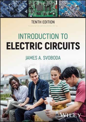 Introduction to Electric Circuits, 10th Edition: Amazon.co.uk: Svoboda ...