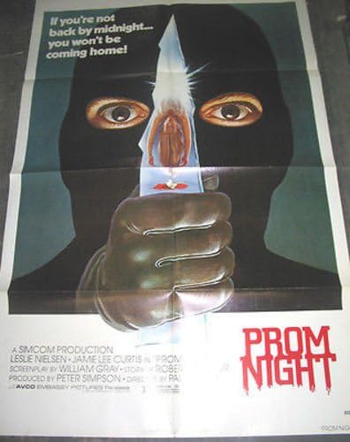 PROM NIGHT / ORIGINAL U.S. ONE-SHEET MOVIE POSTER (JAMIE LEE CURTIS) at ...