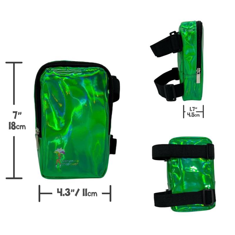 Snapklik.com : Holographic Thigh Bag Leg Harness For Women Outdoor ...
