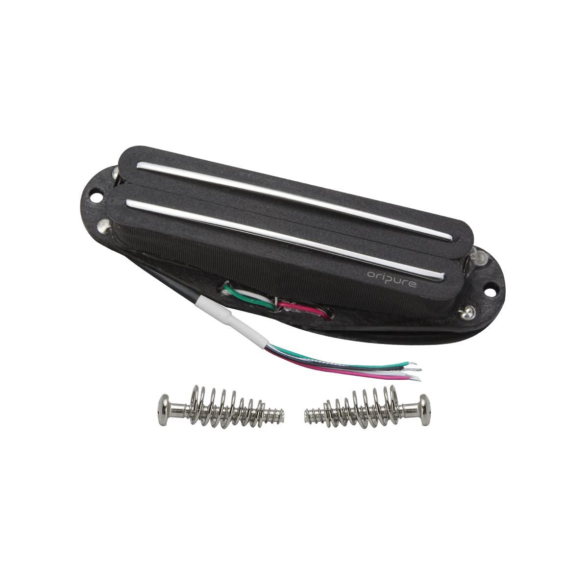 Amazon.com: OriPure Hot Dual Rail Pickups Alnico5 Single-Coil-Sized ...