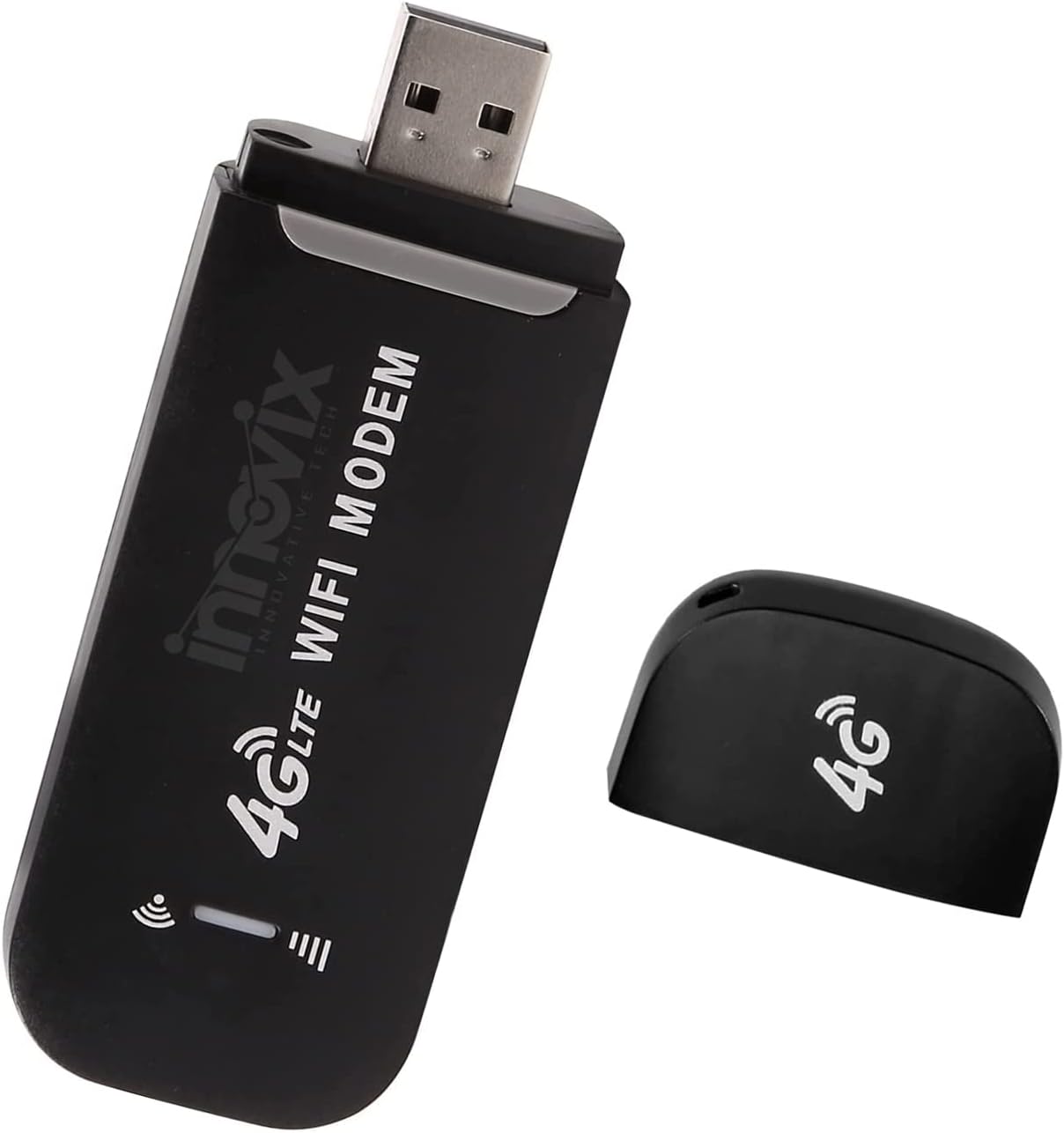4G Wireless Dongle with All Sim Support, High Speed 4G WiFi Dongle | 4G Data Card Portable WiFi ...