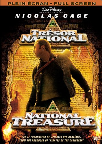 Amazon.com: National Treasure : Nicolas Cage, Jon Voight, Harvey Keitel ...