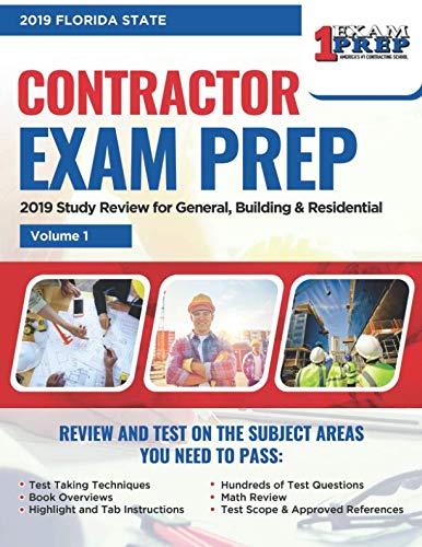 Florida State General Building and Residential Contractor Exam Prep ...