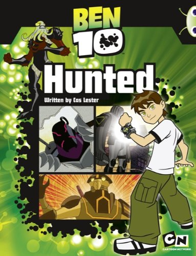 BC Turquoise B/1A Ben 10: Hunted (BUG CLUB): Amazon.co.uk: Cas Lester ...