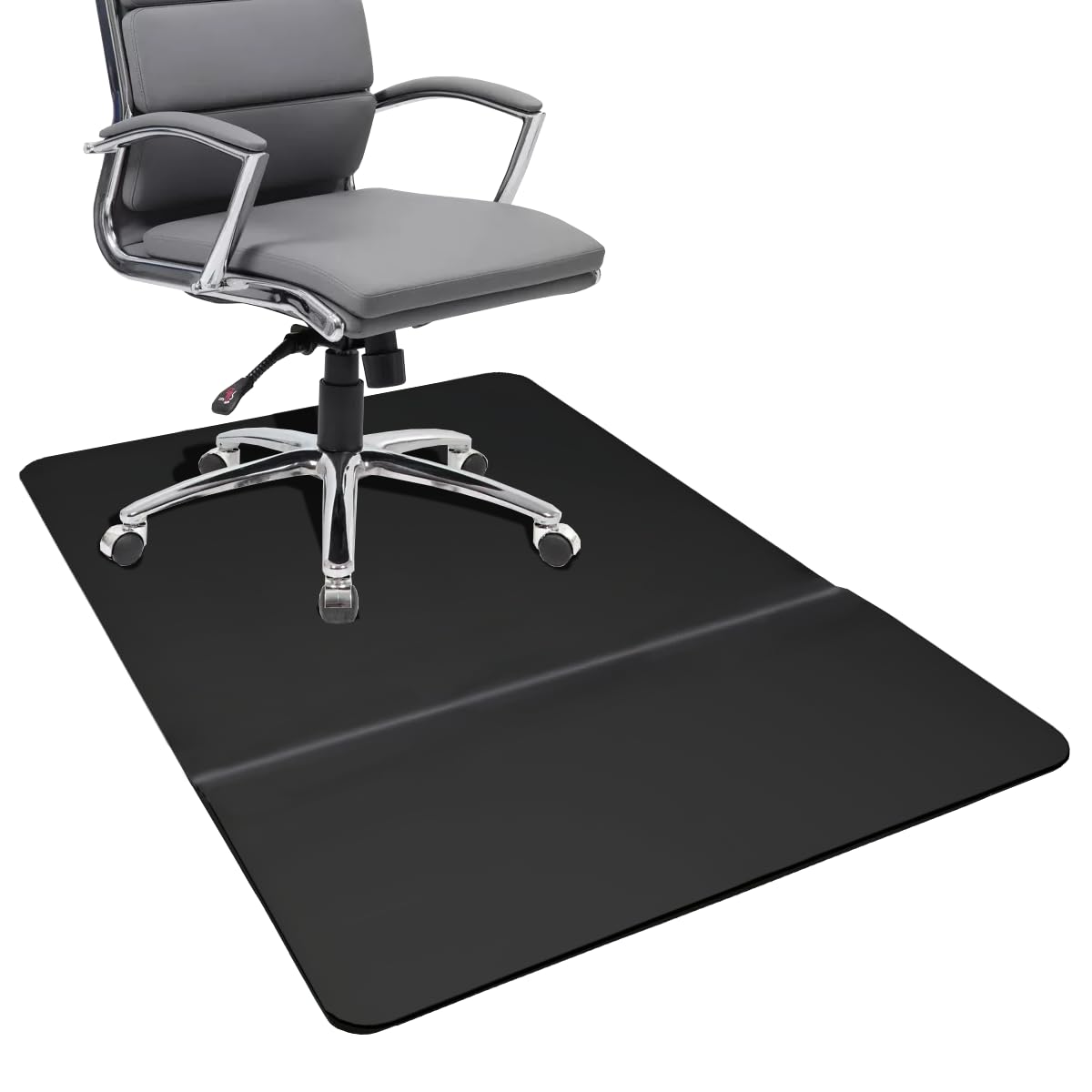 Amazon.com : Jakarl Anti-Fatigue Standing Office Chair Mat,2 in 1 Chair ...