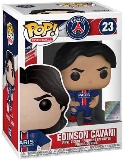 Amazon.com: FUNKO POP! FOOTBALL: Edinson Cavani (PSG) : Toys & Games