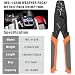 iCrimp Weather Pack Crimper Tools for Crimping Delphi Packard Weather ...