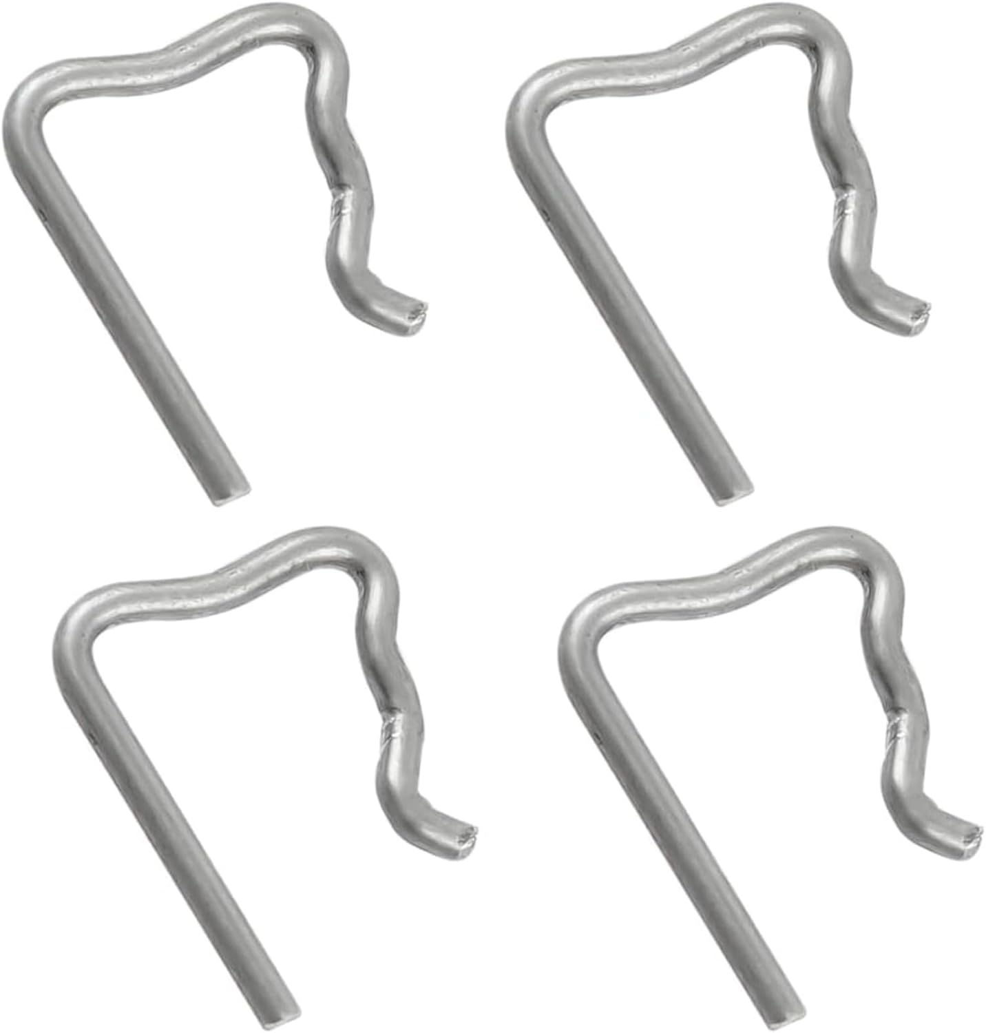 BIAREN 4X Injector Leak Off Pipe Clips Injector Clips Clamps for Ford ...