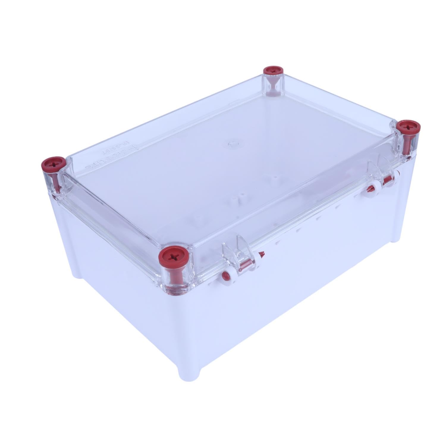 Idis India 290 X 200 X 130 Mm Hinged Pc Abs Transparent Junction Box ...
