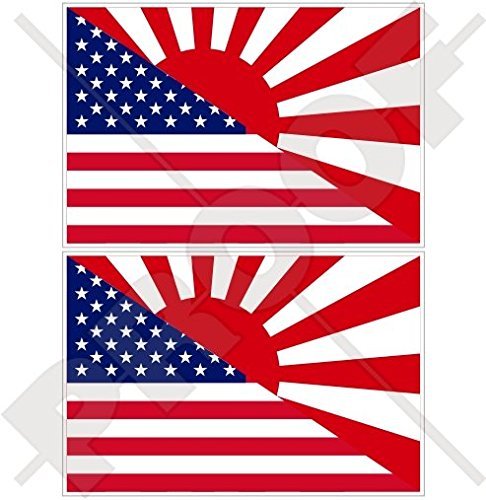 Amazon.com: USA United States of America & JAPAN American-Japanese ...