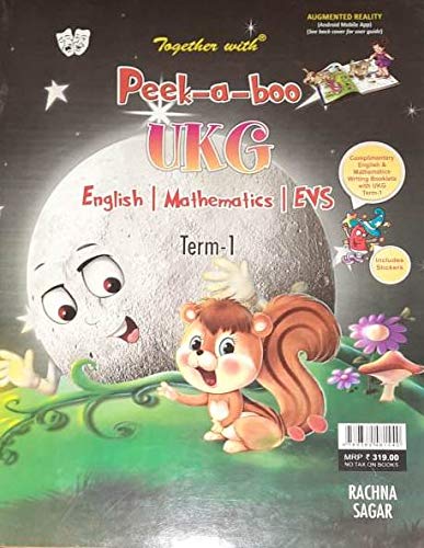 Together With Peek a boo English | Mathematics | EVS Class UKG Term - 1 ...