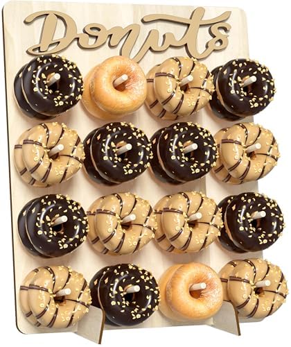 Amazon.com | Donut Wall Display Stand 2PCS Donut Board Display with ...