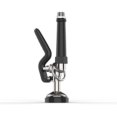 Amazon.com: FAUAID Pre Rinse Sprayer Commercial Sink Sprayer Head,1 ...