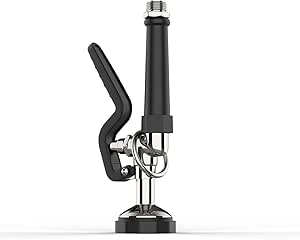 FAUAID Pre Rinse Sprayer Commercial Sink Sprayer Head,1.42GPM Spray ...