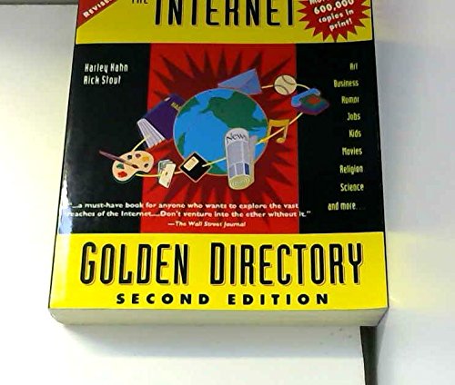 Internet Golden Directory: Harley Hahn,Harley,Rick Stout: 9780078821073 ...