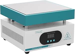 Electric Lab Hot Plate 946C LCD Digital Display Preheating Station ...