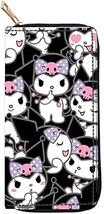 Amazon.com: Kawaii Lovely Cartoon Anime Wallet Anime Cosplay Wallet ...