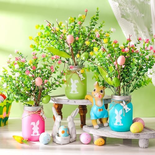 Amazon.com: Hoteam 2 Pcs Easter Table Decor, Farmhouse Easter ...