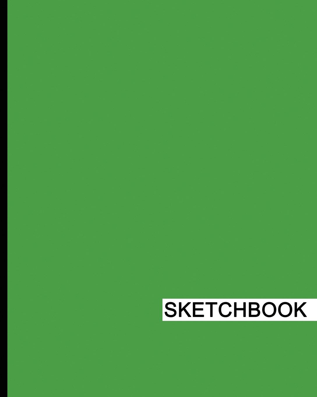 Sketchbook: 8" x 10", Drawing Sketchbook, Unlruled Notebook, Drawing ...