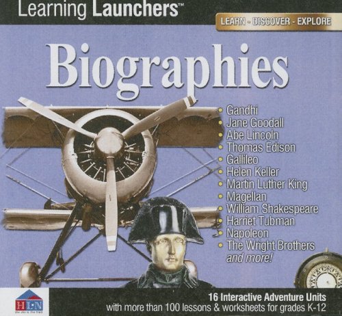 Biographies: Over 15 Complete Printable Unit Studies with Interactive ...